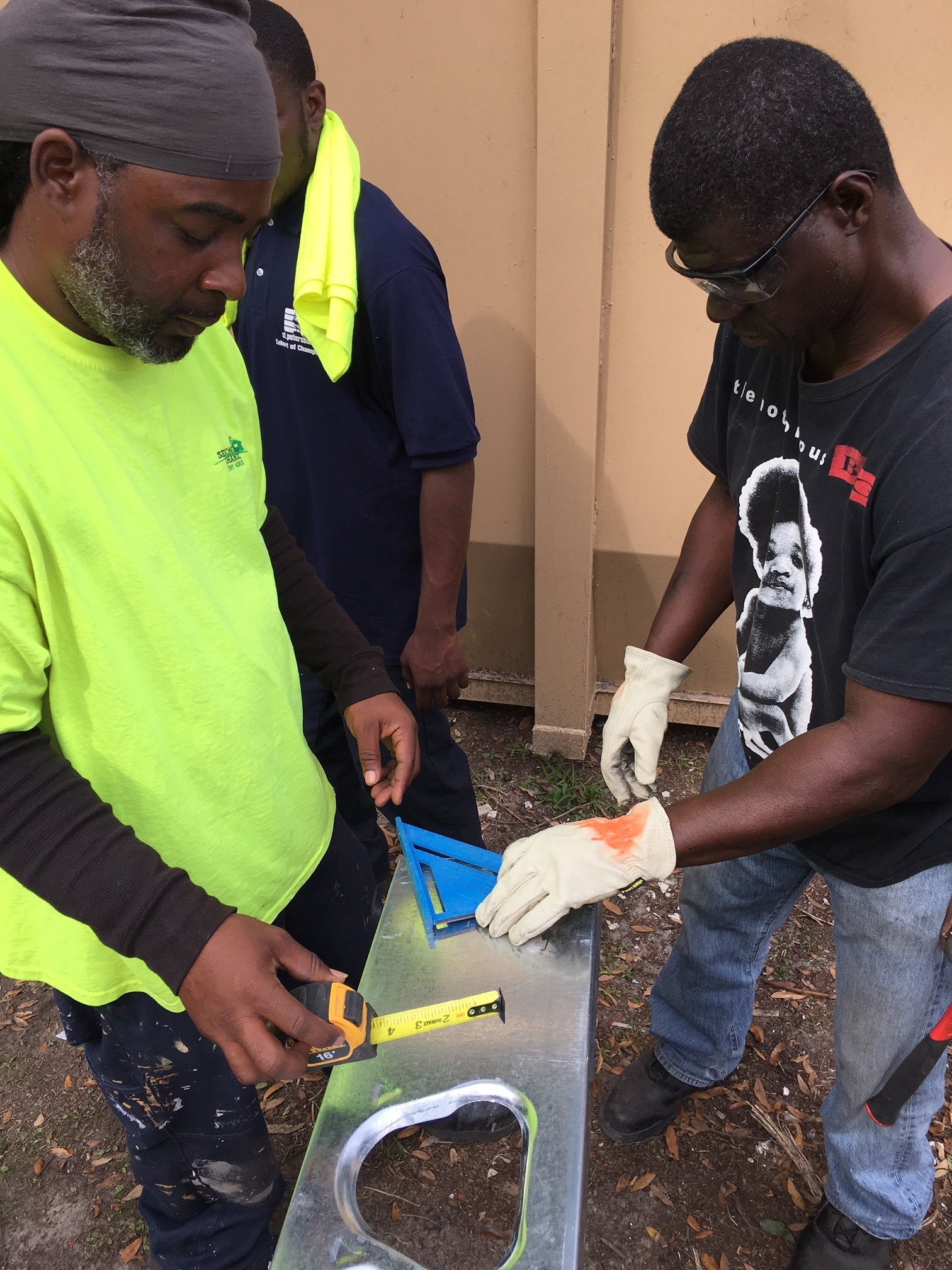 Second Chance Tiny Homes - Building in Action - Second Chance Tiny Homes